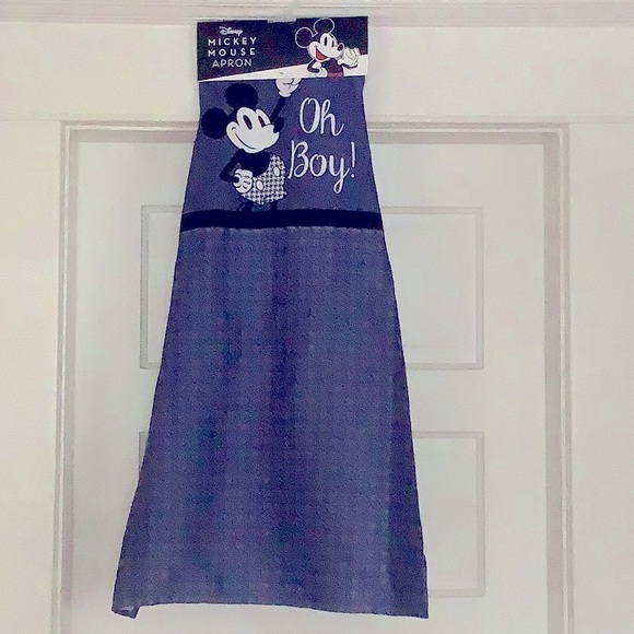 Disney | Kitchen | Disney Mickey Mouse Apron | Poshmark
